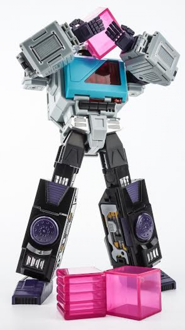 KP-15 E-Nergeon Cubes Set of 9 Pink Version | KFC Toys