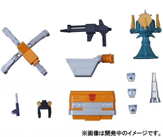 MP-35 Grapple | Transformers Masterpiece | Takara Tomy