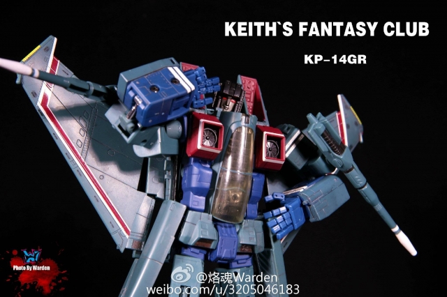 KP-14GR Posable Hands Set for Transformers Masterpiece MP-03 Starscream | KFC Toys