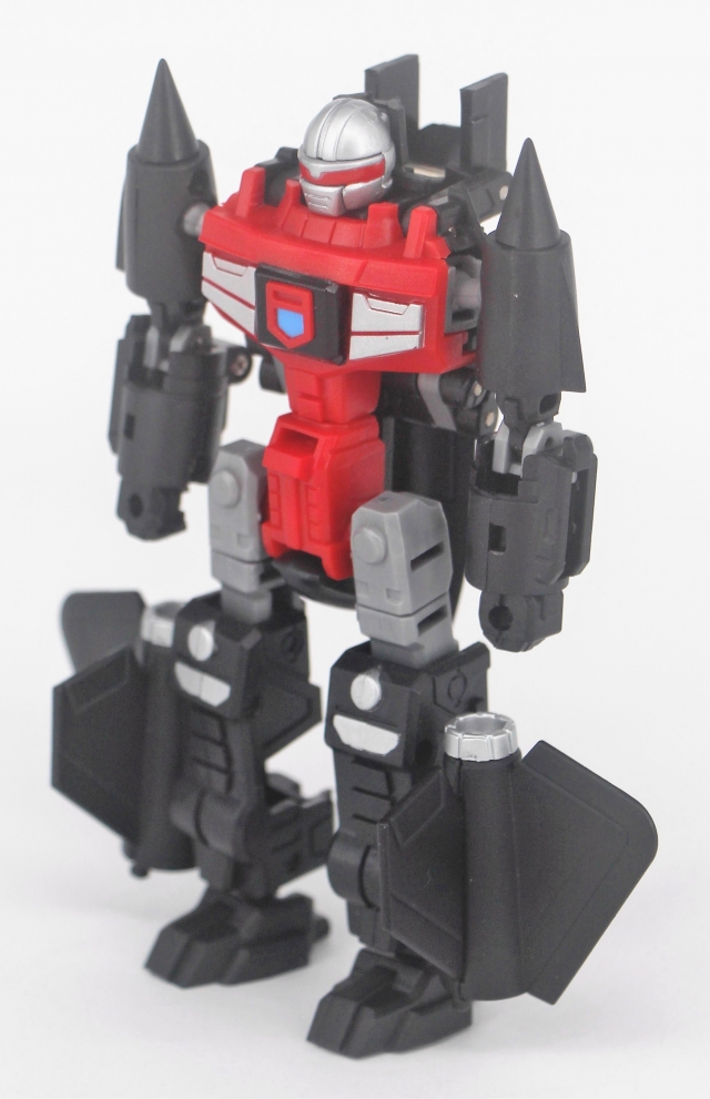 MR-06 Blackbird Robo | Machine Robo | Action Toys
