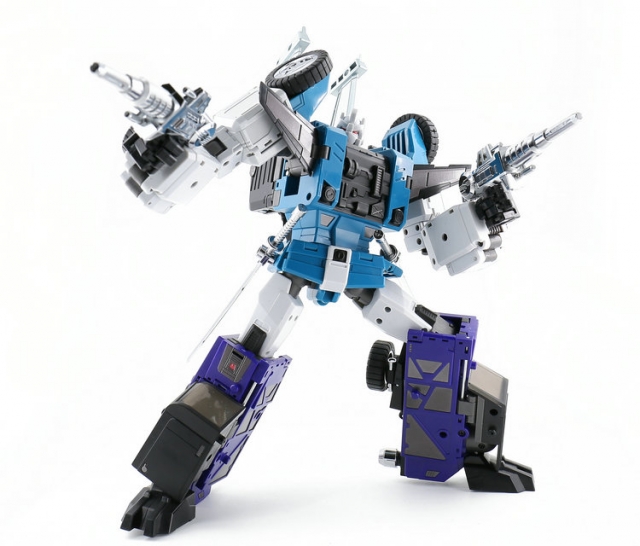 D10 Hanzo | DX9 Toys Attila Combiner | TFSource