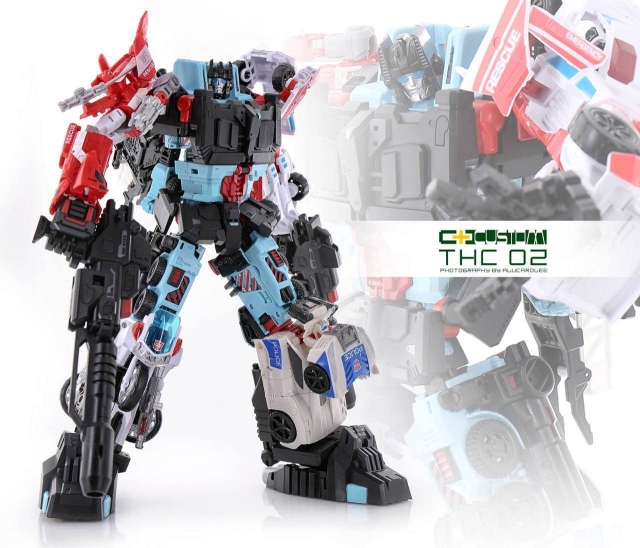 TFC-02 Combiner Wars Defensor Upgrade Kit | C Plus Customs