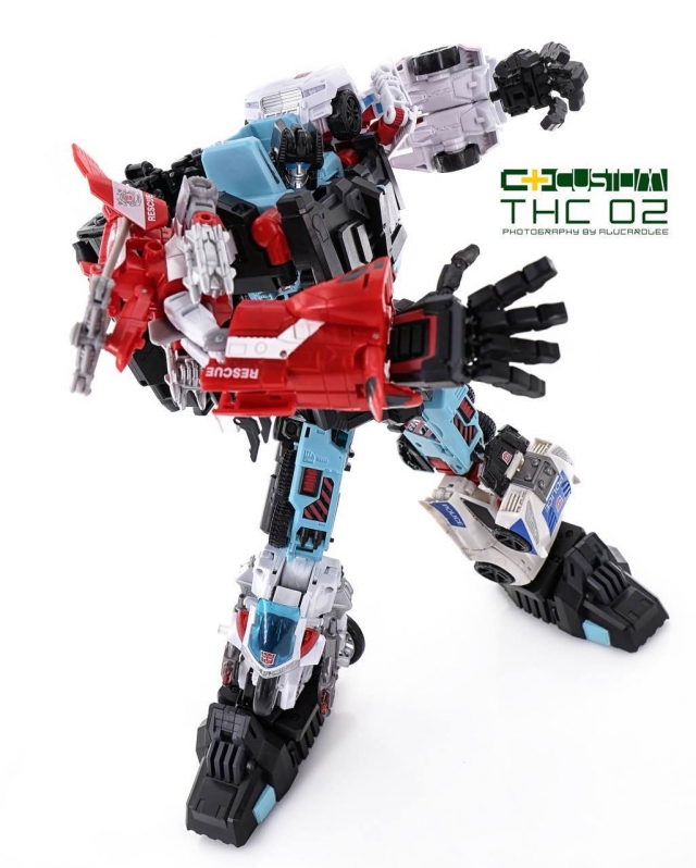 TFC-02 Combiner Wars Defensor Upgrade Kit | C Plus Customs