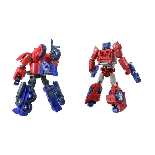 Evolution Pack Orion Pax and Optimus Prime Set | Transformers Tribute