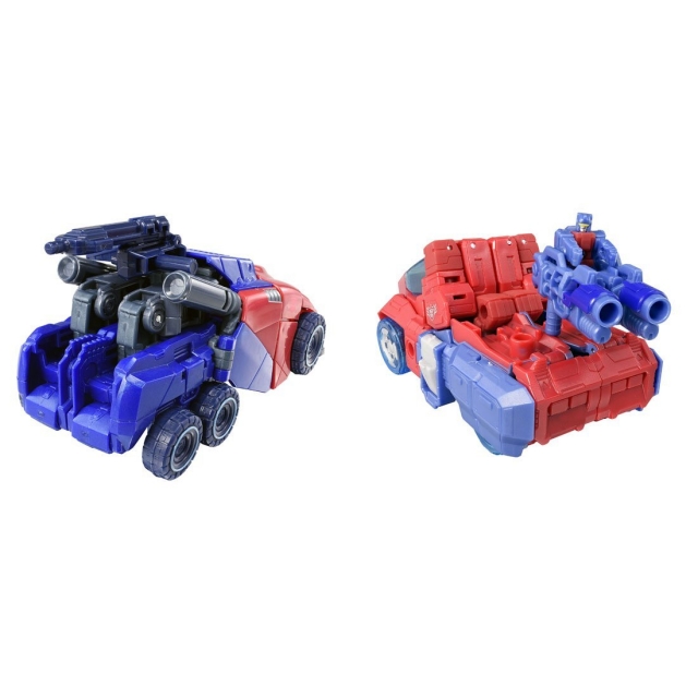 Evolution Pack Orion Pax and Optimus Prime Set | Transformers Tribute