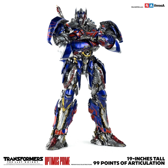 Optimus Prime Premium Scale Collectible Figure | Transformers ...