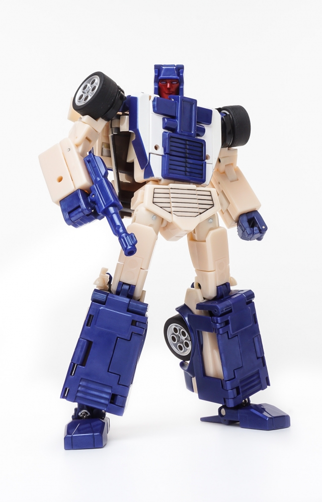 MX-13 Crackup | X-Transbots MasterX Monolith Combiner | TFSource
