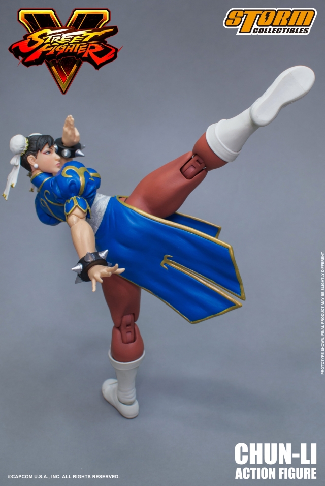Chun Li 1:12 Scale Figure I Street Fighter | Storm Collectibles