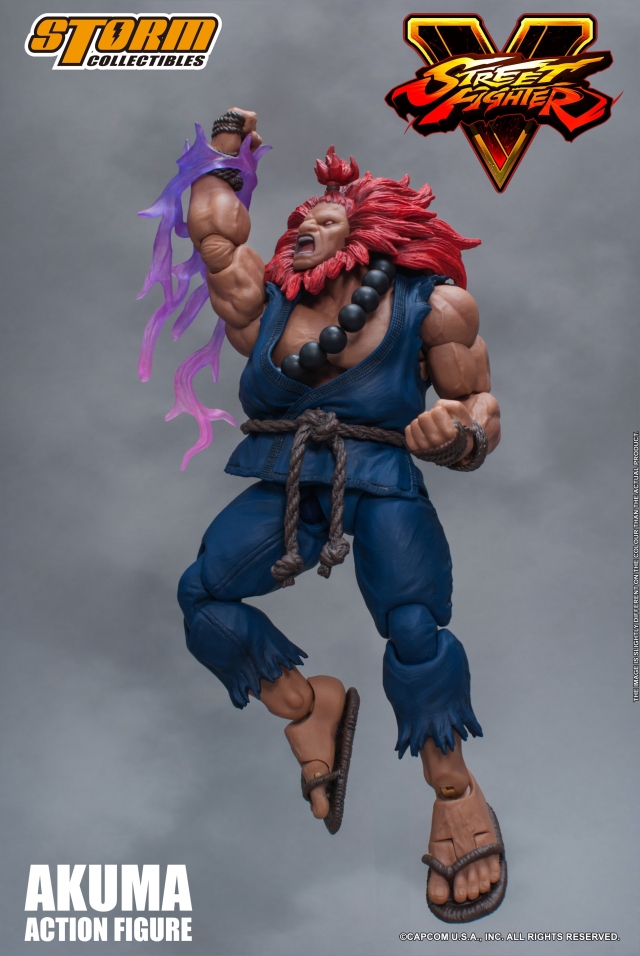 Akuma 1:12 Scale Figure I Street Fighter | Storm Collectibles