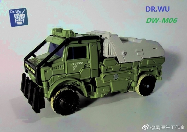 DW-M06 Veteran TLK Voyager Hound Upgrade Kit | Dr. Wu Upgrade Kits