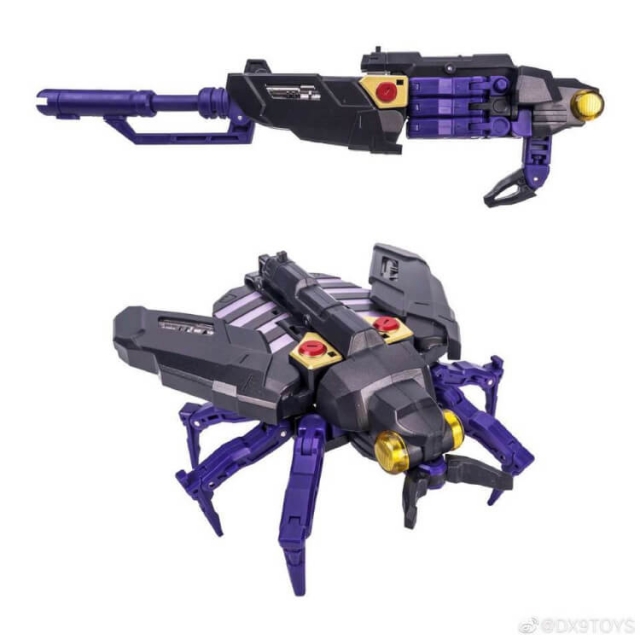 D14 Capone | DX9 Toys Attila Combiner | TFSource