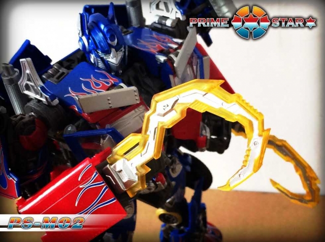 PS-M02 Hooks for MPM-4 Masterpiece Optimus Prime | Prime Star | TFSource