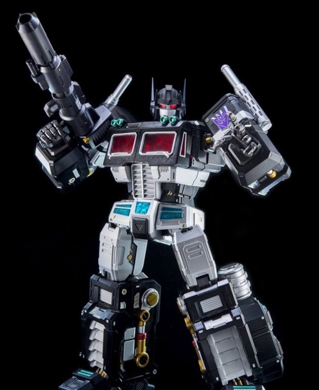 MAS-01NP Nemesis Prime Mega 18-inches Tall Mega Action Figure ...