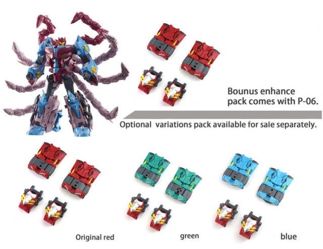Poseidon Set of 6 Figures | TFC Toys | TFSource