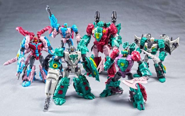 Poseidon Set of 6 Figures | TFC Toys | TFSource