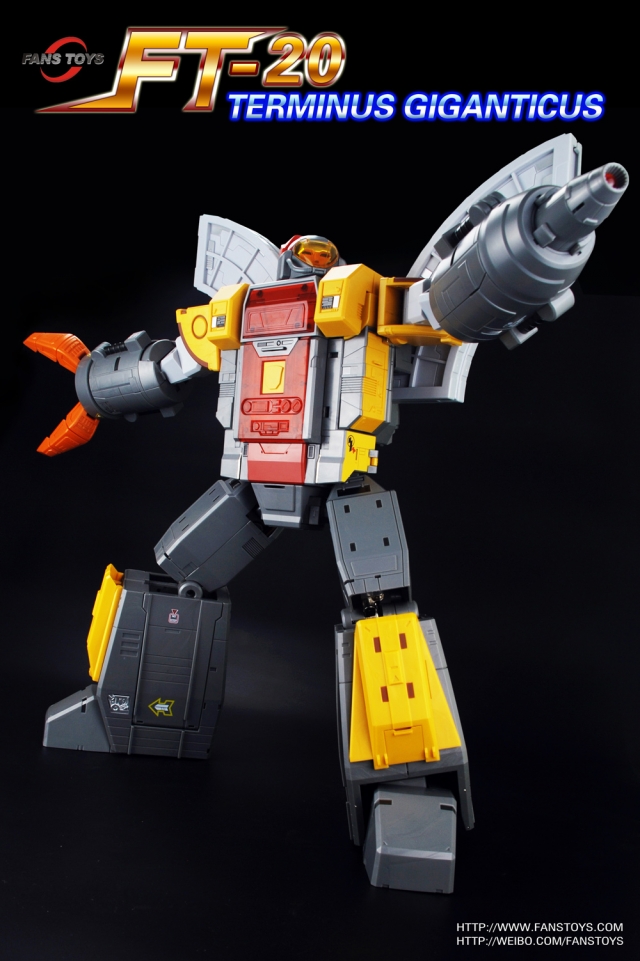 FT-20 Terminus Giganticus Set | Fans Toys | TFSource