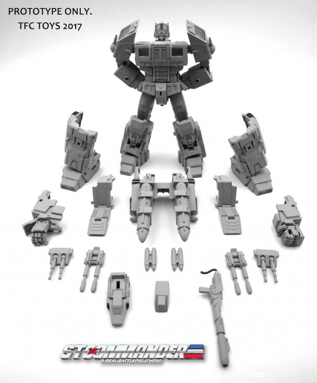 STC-01B Supreme Techtial Commander Jungle Version | TFC Toys | TFSource