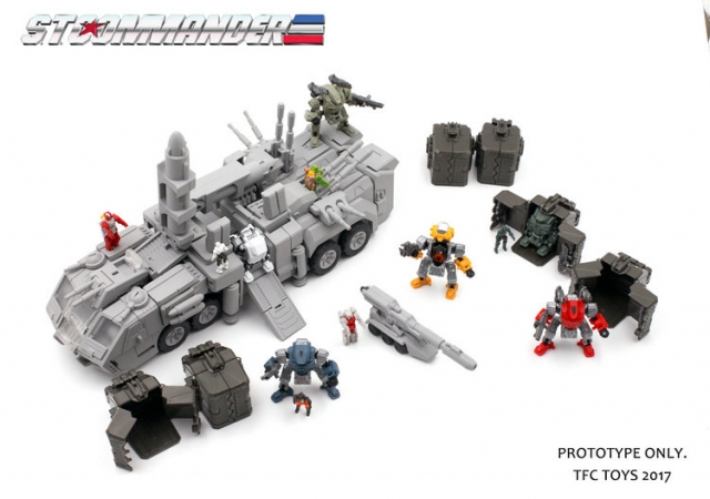 STC-01B Supreme Techtial Commander Jungle Version | TFC Toys | TFSource