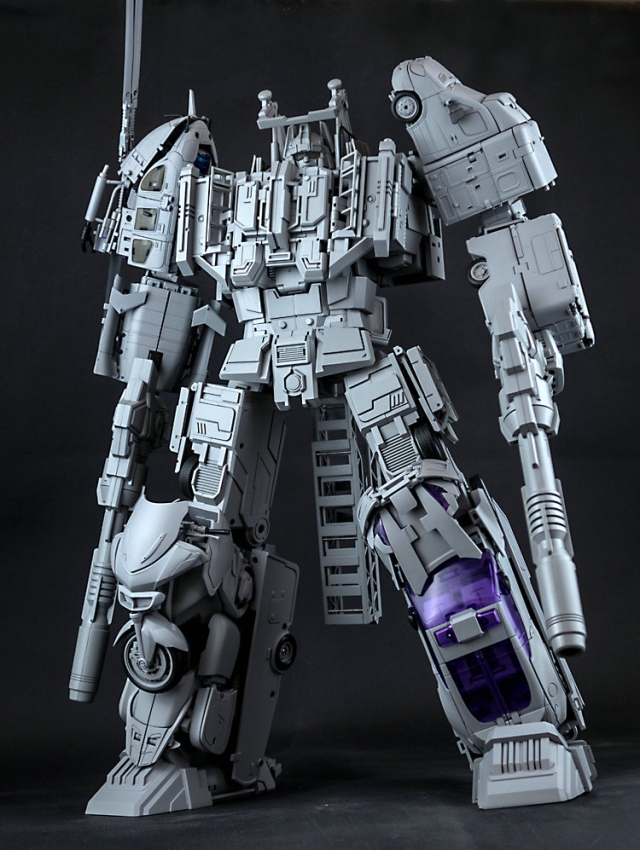 GT-08A Sergeant | Generation Toy Guardian Combiner