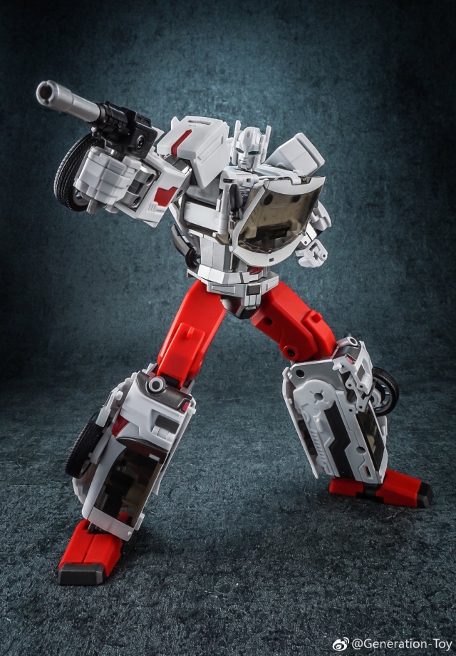 GT-08A Sergeant | Generation Toy Guardian Combiner