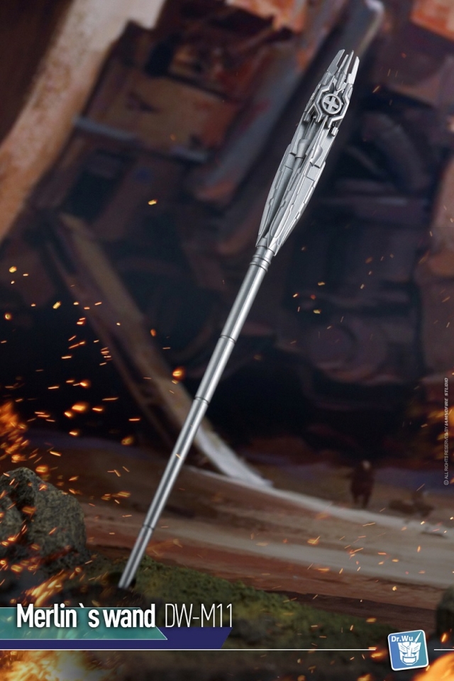 DW-M11 Merlin's Wand | Dr. Wu Upgrade Kit | TFSource