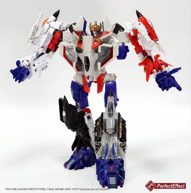 PC-22 Upgrade Kit for Transformers Power of the Primes Starscream