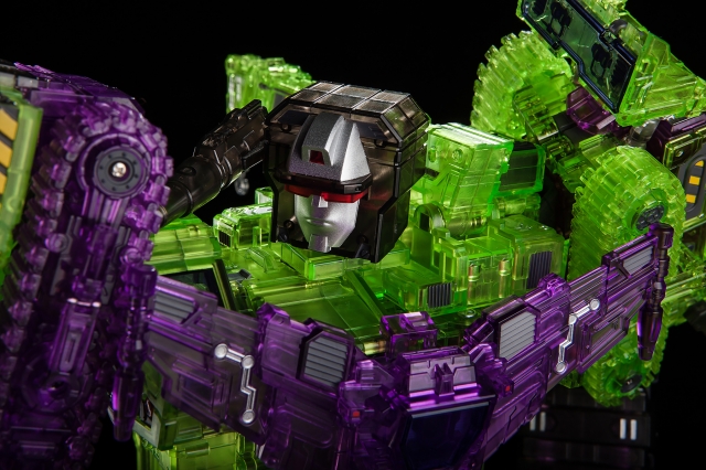 TW-C07C Clear Constructor Full Set| Toyworld | TFSource