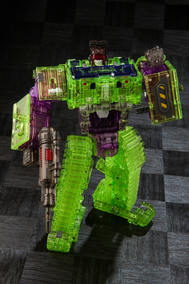 TW-C07C Clear Constructor Full Set| Toyworld | TFSource