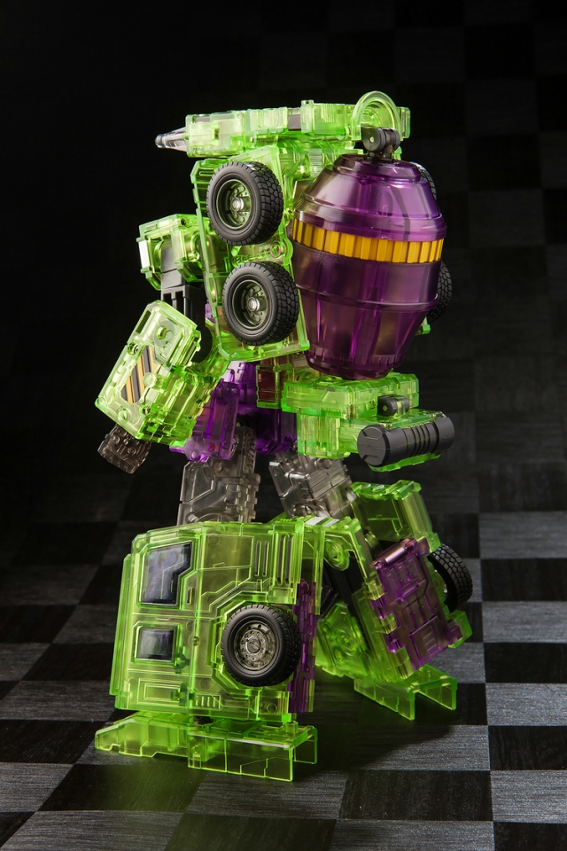 TW-C07C Clear Constructor Full Set| Toyworld | TFSource