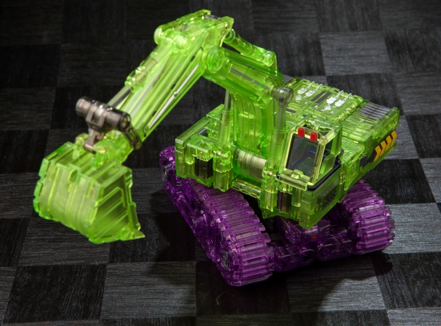 TW-C07C Clear Constructor Full Set| Toyworld | TFSource