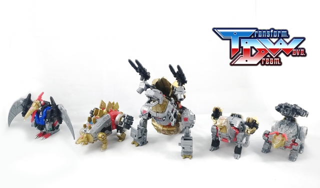 TCW-06 POTP Dinobot Volcanicus Upgrade Kit | Transform Dream Wave ...