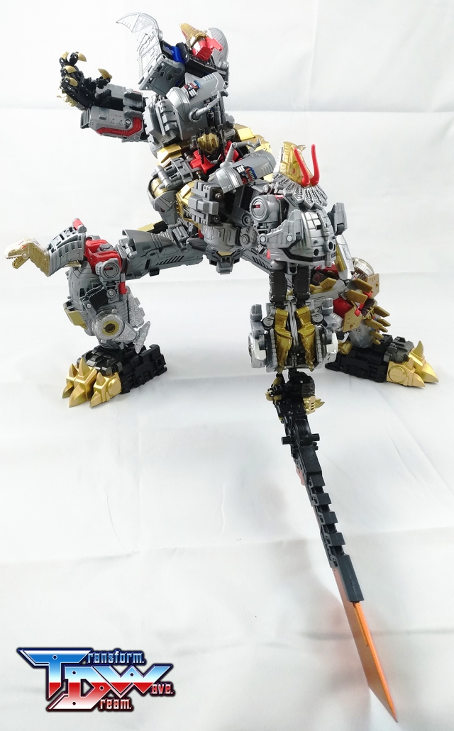TCW-06 POTP Dinobot Volcanicus Upgrade Kit | Transform Dream Wave ...