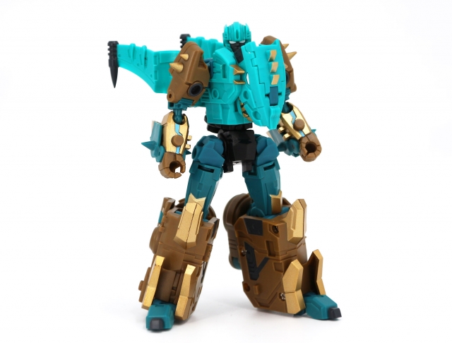 Beastructor Combiner Set of 6 | Fansproject Saurus Ryu-oh | TFSource