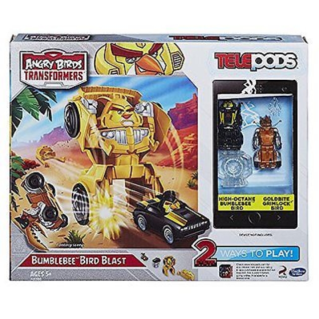 Bumblebee Bird Blast Launcher Playset | Angry Birds Transformers Figure ...