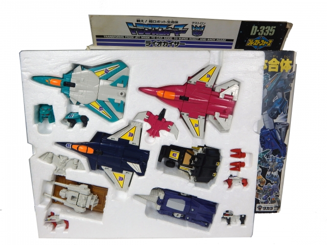 D-335 Liokaiser Giftset Japanese Transformers G1 | Transformers ...