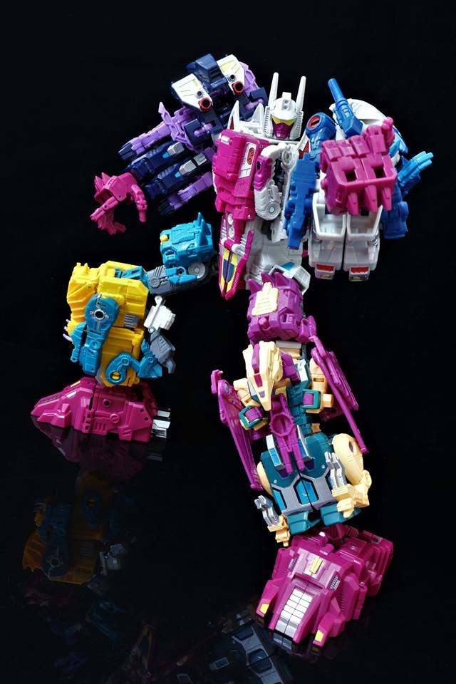PC-24 Upgrade Kit for Transformers Power of the Primes Abominus