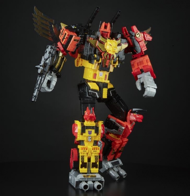 Predaking Combiner Set of 5 | Power of the Primes Transformers Figure ...