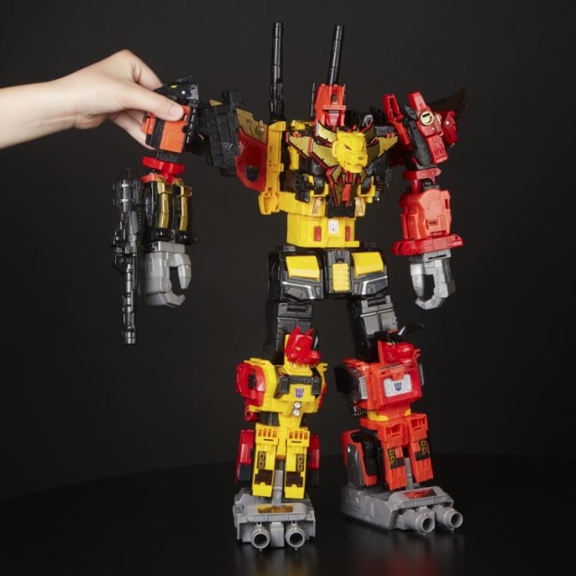Predaking Combiner Set of 5 | Power of the Primes Transformers Figure ...
