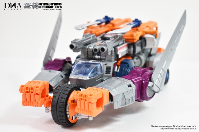 DK-08 Upgrade Kit for Transformers Power of the Primes Optimal Optimus ...