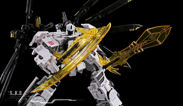 X-Mortis Upgrade Kit for Combiner Wars Battle Core Optimus Prime | SND ...