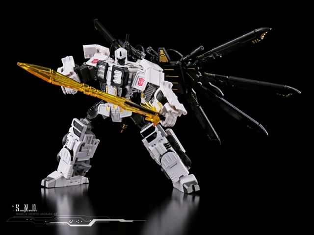 X-Mortis Upgrade Kit for Combiner Wars Battle Core Optimus Prime | Snd