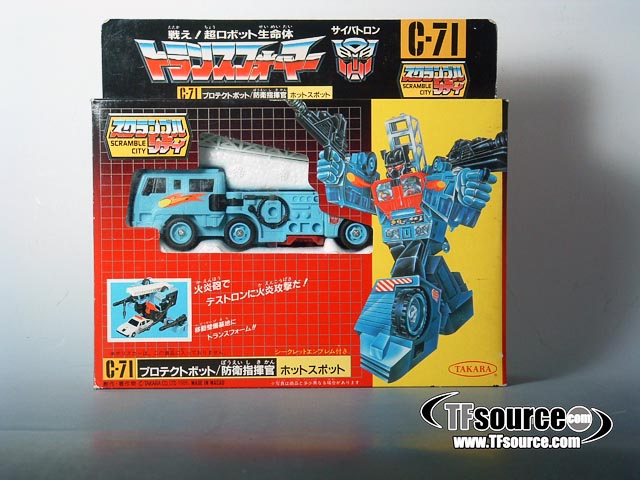 C-71 Hot Spot Japanese Transformers G1 | Transformers Generation One ...
