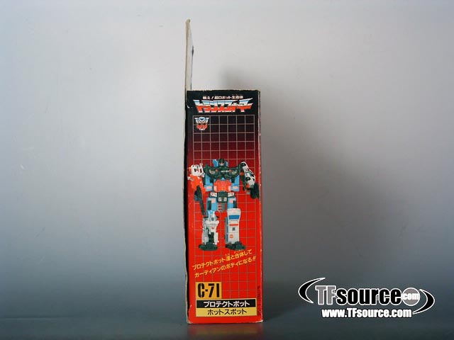 C-71 Hot Spot Japanese Transformers G1 | Transformers Generation One ...