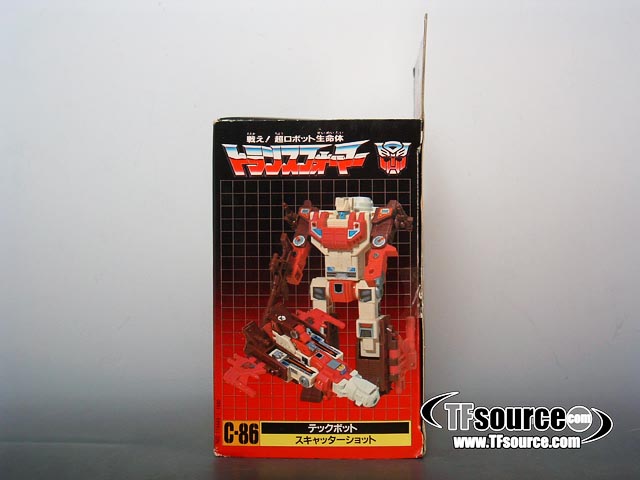 C-86 Scattershot Japanese Transformers G1 | Transformers Generation One ...