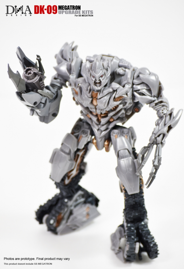 DK-09 Upgrade Kit for Transformers Studio Series 13 Megatron | DNA Design