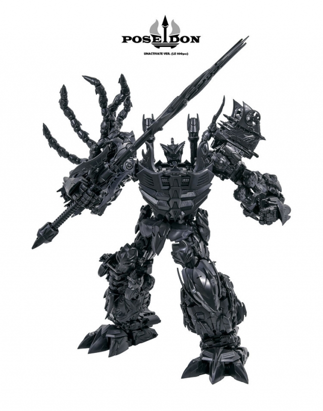 P01-06B Poseidon Unactive Limited Edition | TFC Toys | TFSource