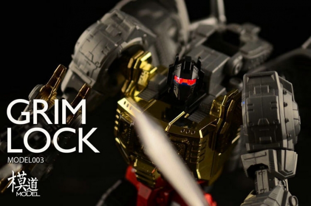 Model-003 MP-08 Masterpiece Grimlock Upgrade Kit | MoDel | Toygeek