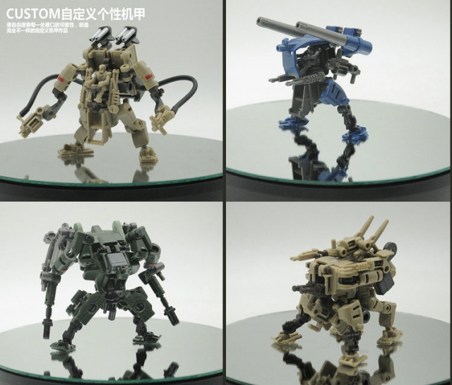MM001 V-Link Mecha Series Green | Rihio Multiabyss