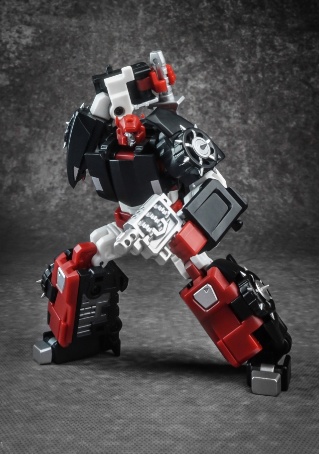 IF-EX26H Heavymetal | Iron Factory Racing Bros | TFSource