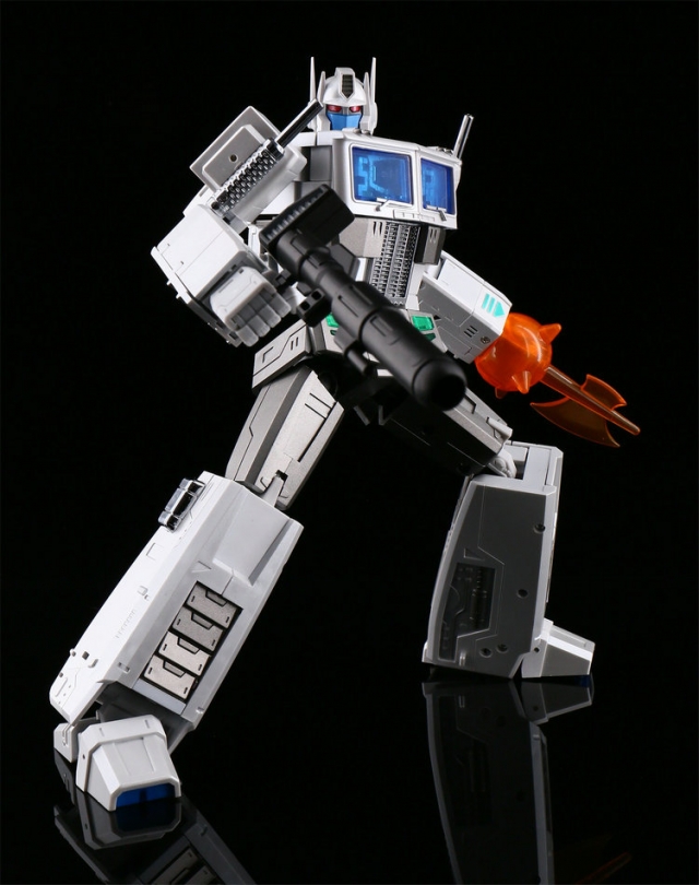 MS-01W Light of Freedom White Version | Magic Square 3rd Party ...